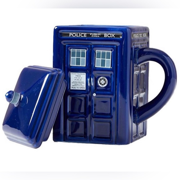 Zeon | Dining | Like New Zeon Doctor Who Tardis Bbc Police Box ...